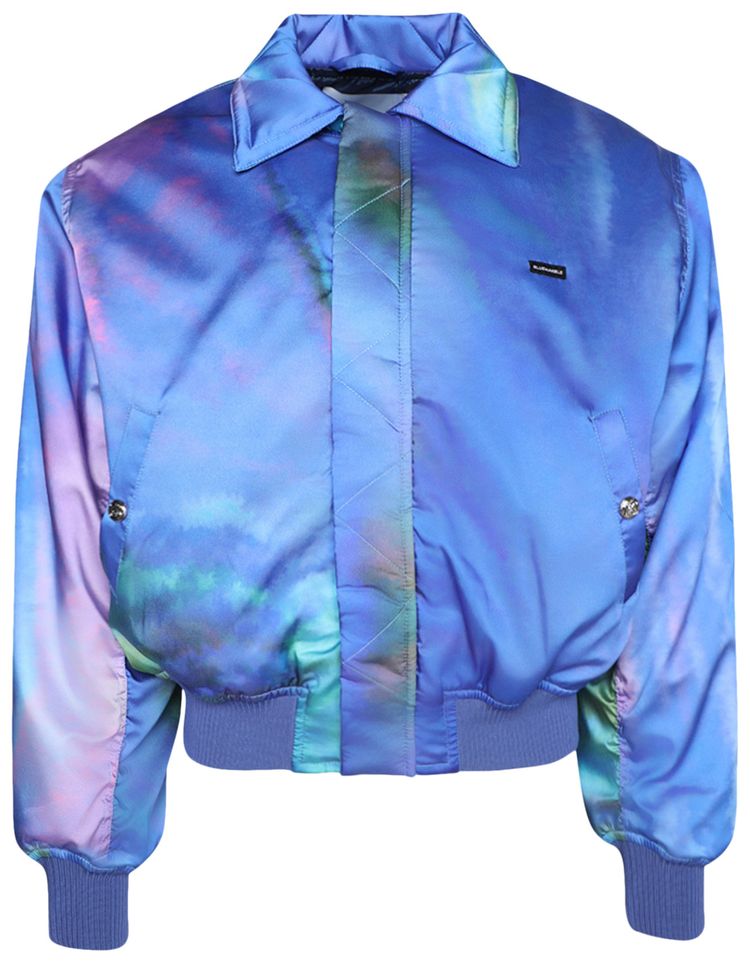 Buy BLUEMARBLE Bomber Jacket 'Blue Dye' - JA67 PL31A24 BLU | GOAT UK