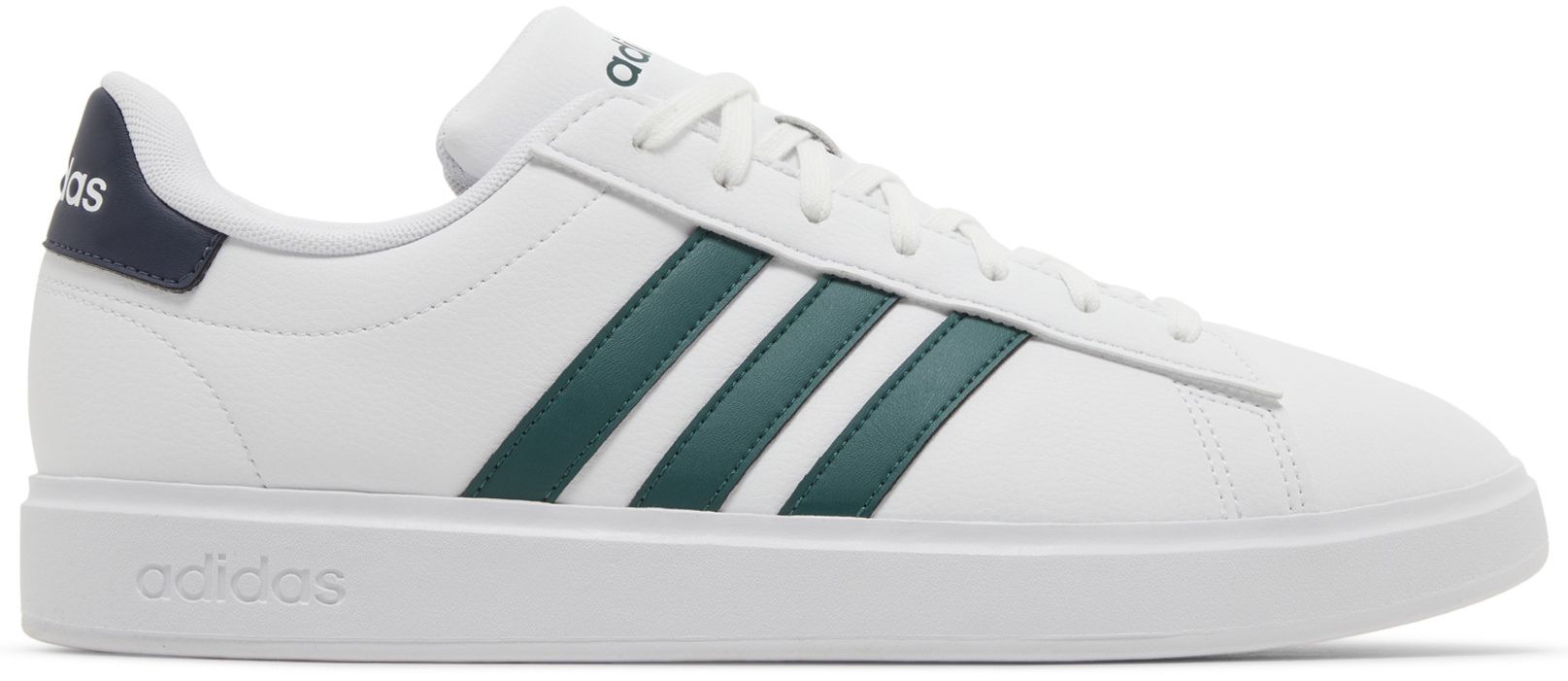 Buy Adidas Grand Court Cloudfoam 'White Collegiate Green' - ID4465 | GOAT