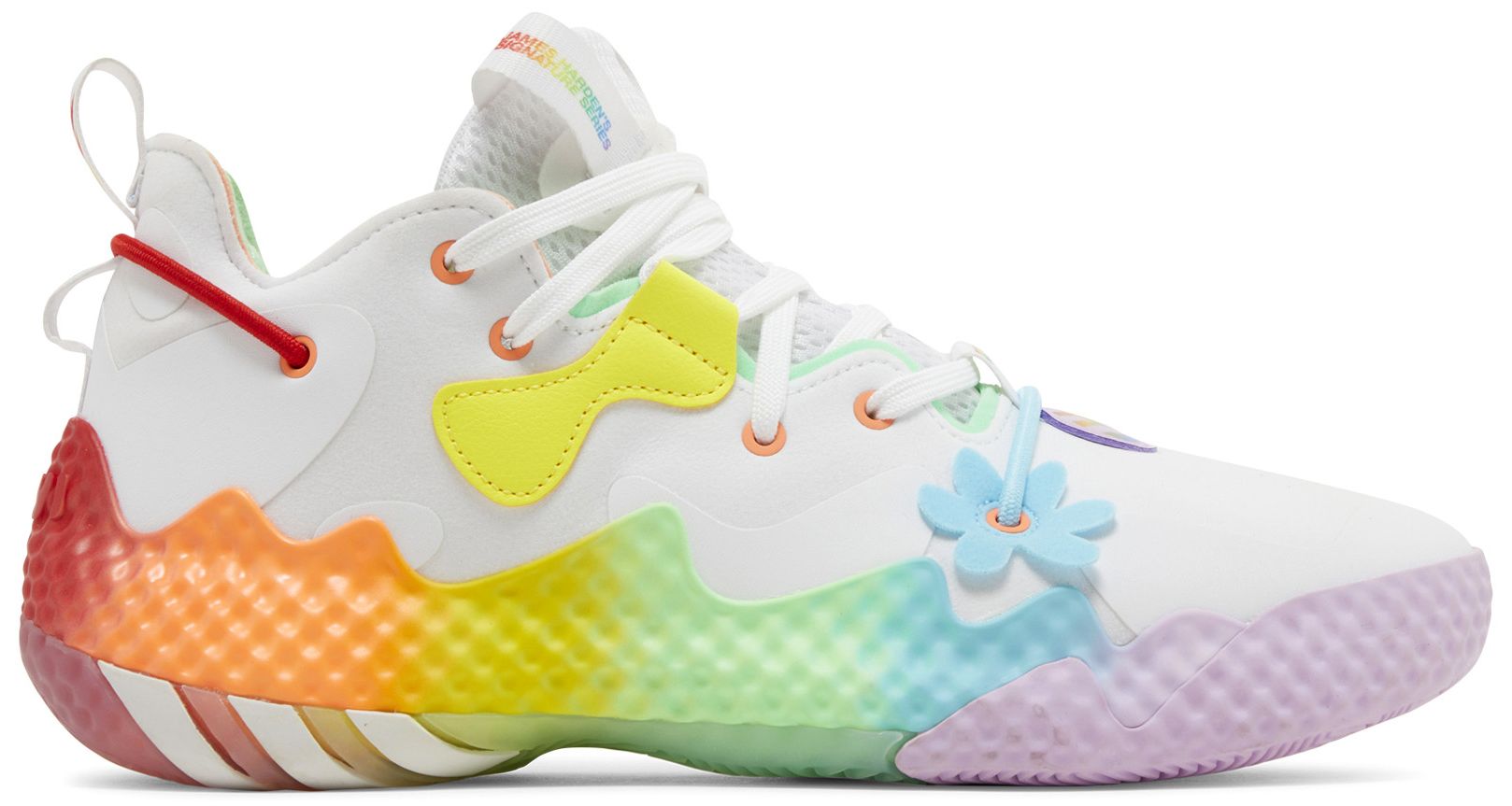 Buy adidas Harden Vol. 6 'Rainbow' - HQ1271 | GOAT