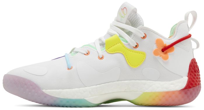 Buy adidas Harden Vol. 6 'Rainbow' - HQ1271 | GOAT
