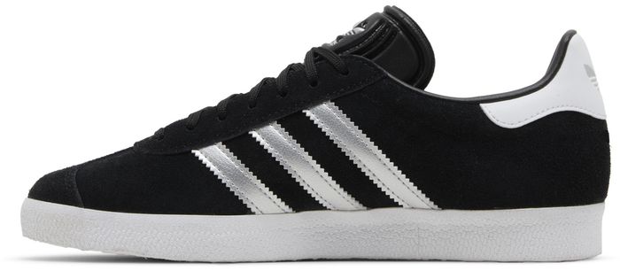 Buy adidas Wmns Gazelle 'Black Silver Metallic' - ID7007 | GOAT