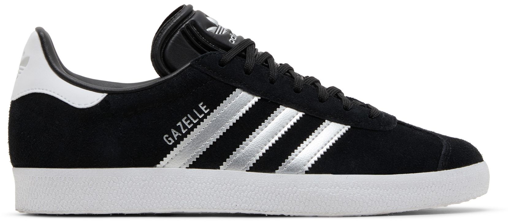 Buy adidas Wmns Gazelle 'Black Silver Metallic' - ID7007 | GOAT