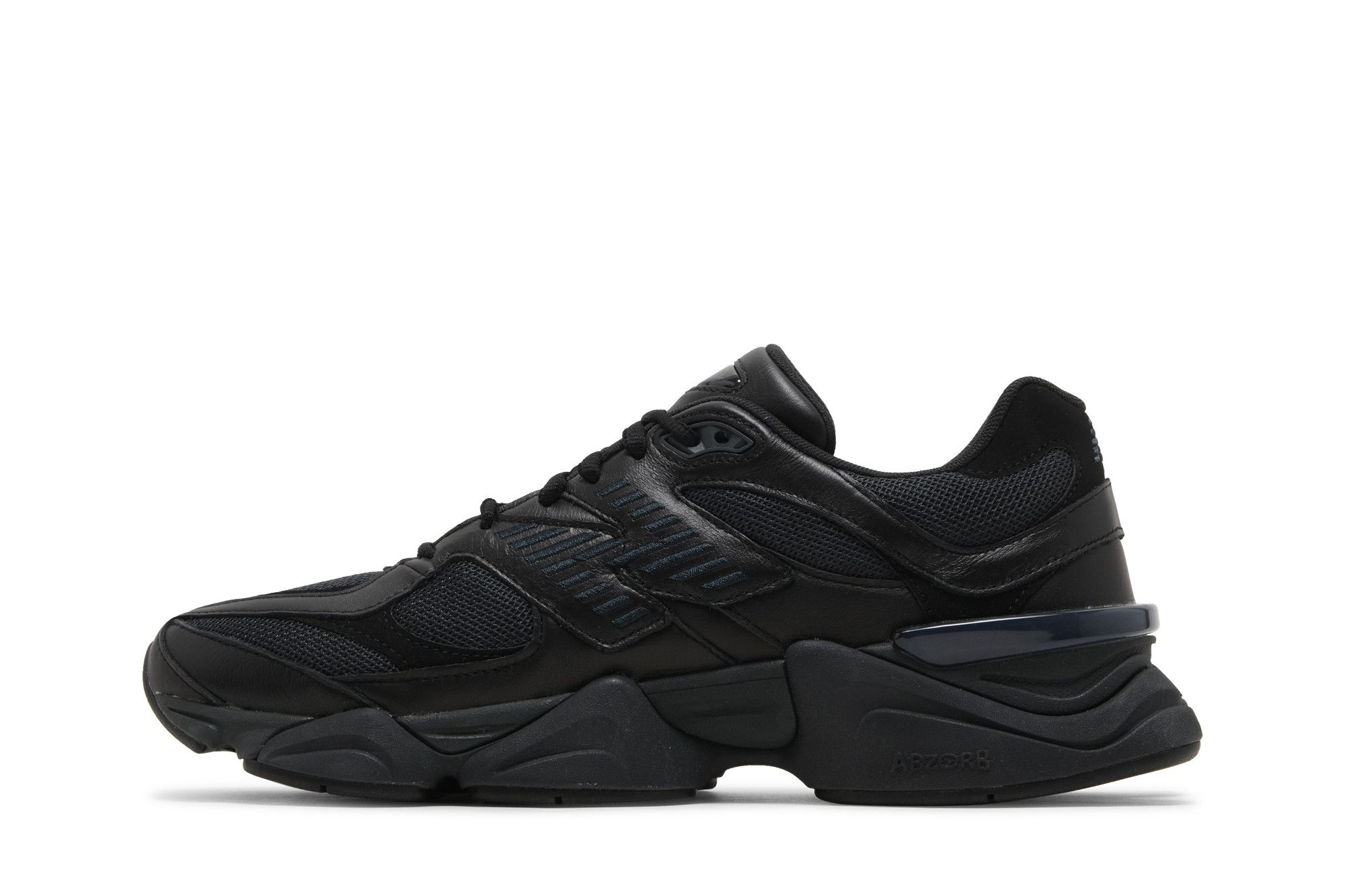 Buy 9060 'Triple Black Leather' - U9060NRI | GOAT Buy 9060 'Triple Black Leather' - U9060NRI | GOAT