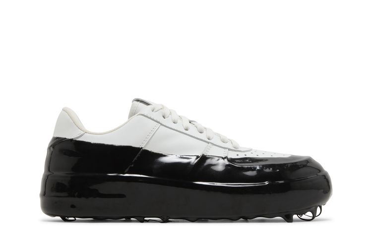 Buy 424 Low Sneaker 'Wax Dip - White Black' - 424C AW19 0136 | GOAT