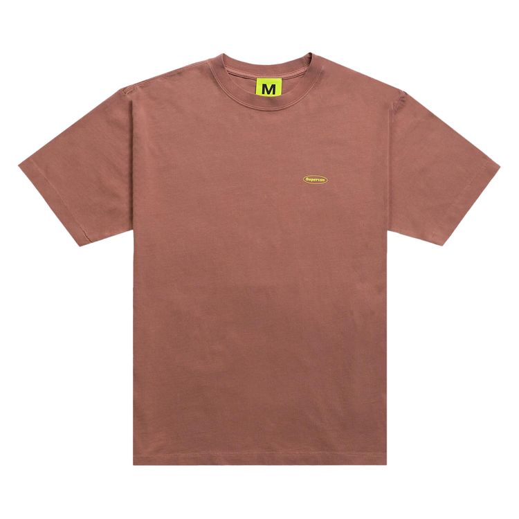 Buy Supervsn How You Gone Win Tee 'Mauve' - 35 SP243002 MAUV | GOAT