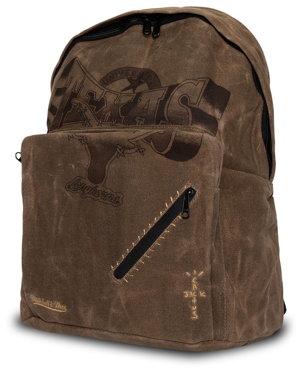 Buy Cactus Jack by Travis Scott x Mitchell & Ness University Of Texas ...