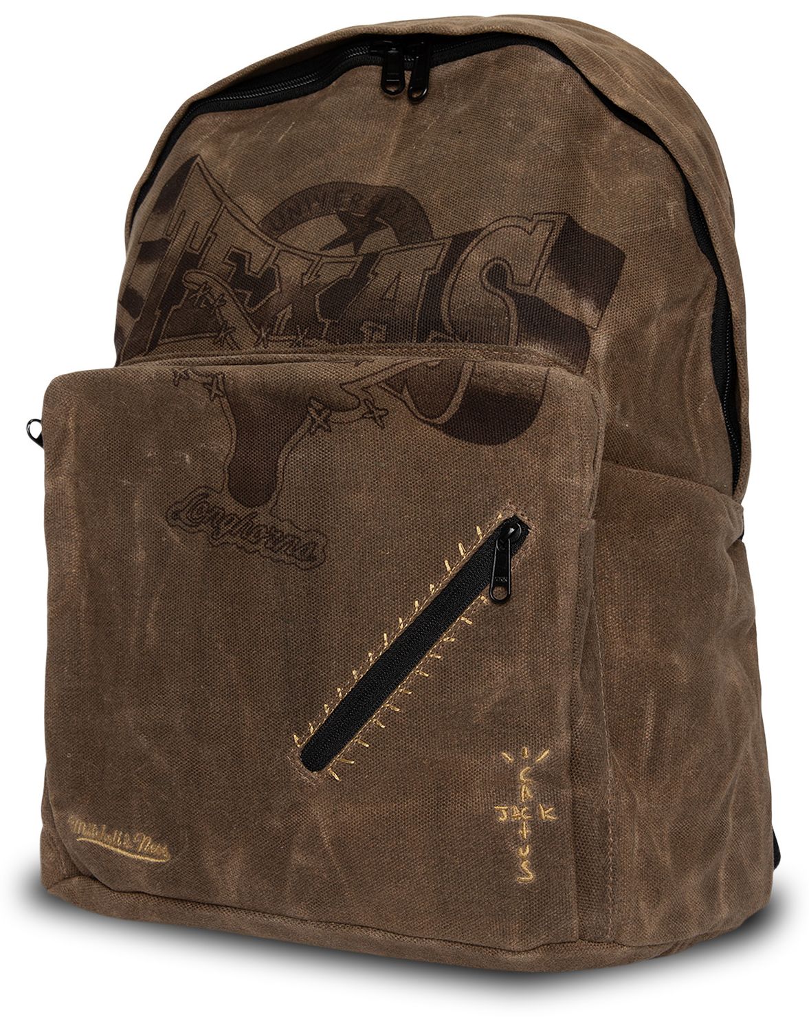 Buy Cactus Jack by Travis Scott x Mitchell & Ness University Of Texas ...