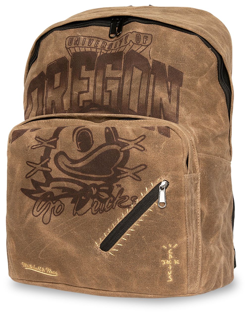 Buy Cactus Jack by Travis Scott x Mitchell & Ness University Of Oregon ...