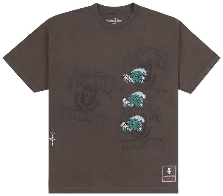 Buy Cactus Jack by Travis Scott x Mitchell & Ness Tulane University ...