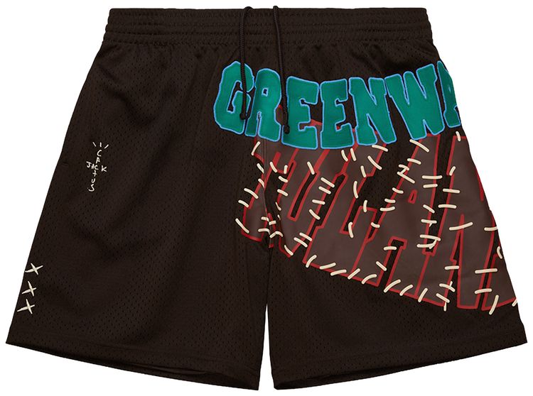 Buy Cactus Jack by Travis Scott x Mitchell & Ness Tulane University ...