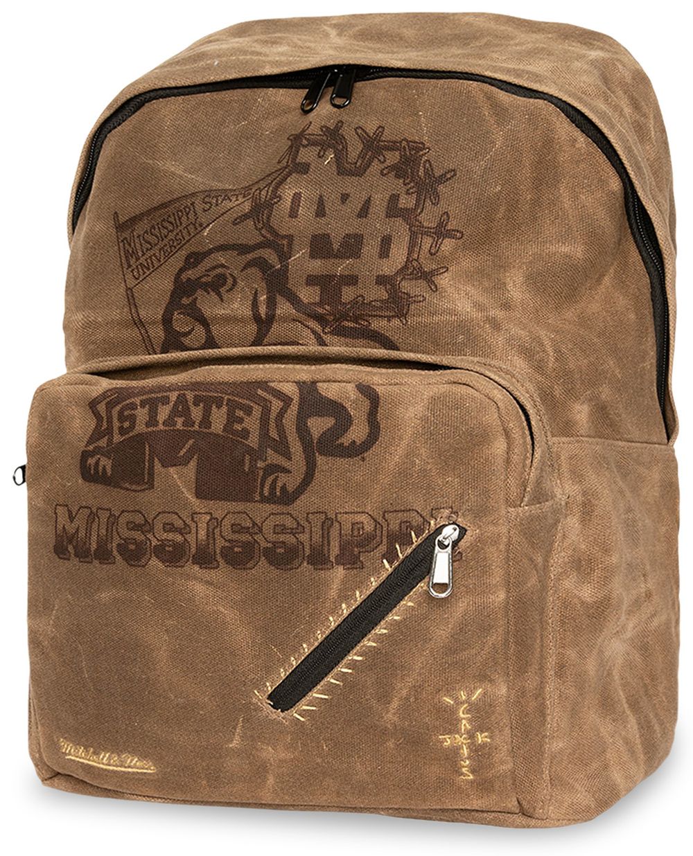 Buy Cactus Jack by Travis Scott x Mitchell & Ness Mississippi State ...