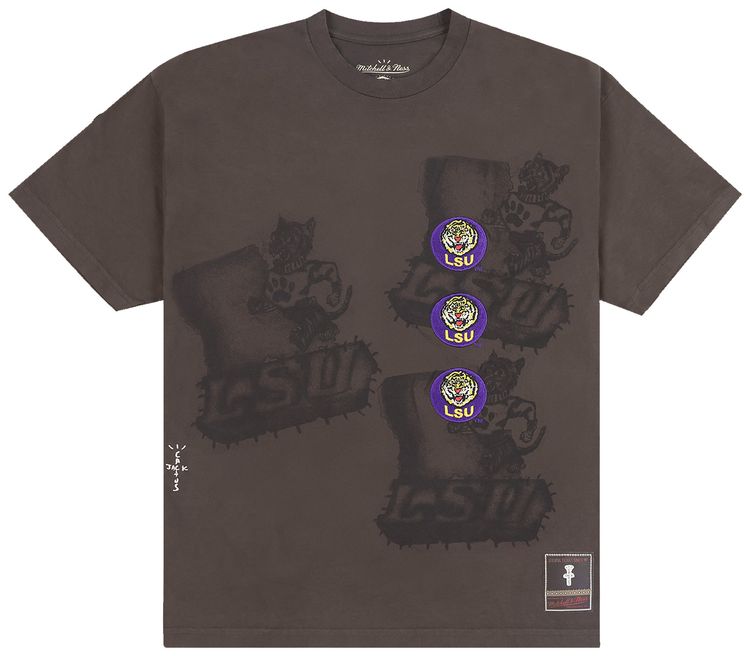 Buy Cactus Jack by Travis Scott x Mitchell & Ness Louisiana State ...