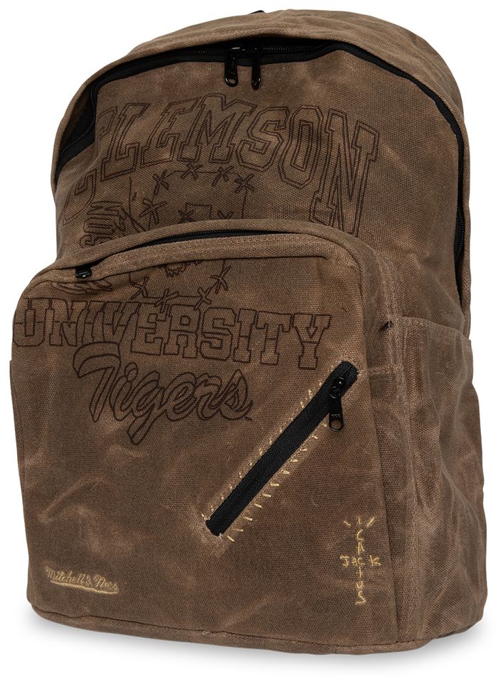 Buy Cactus Jack by Travis Scott x Mitchell & Ness Clemson University ...
