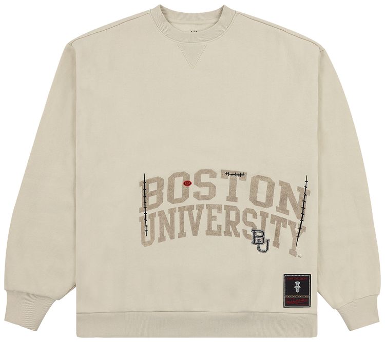 Buy Cactus Jack by Travis Scott x Mitchell & Ness Boston University ...