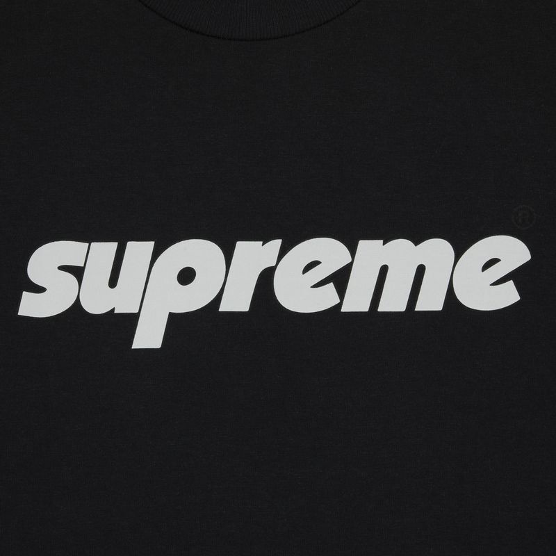 Buy Supreme Pinline Tee 'Black' - SS24T42 BLACK | GOAT