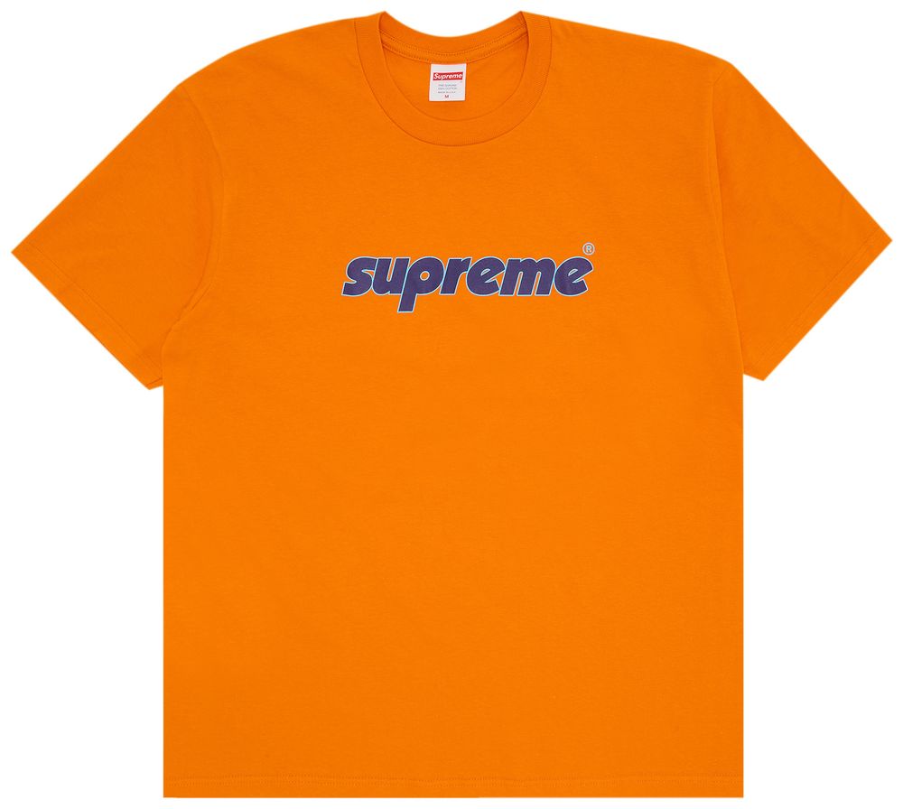Buy Supreme Pinline Tee 'Orange' - SS24T42 ORANGE | GOAT