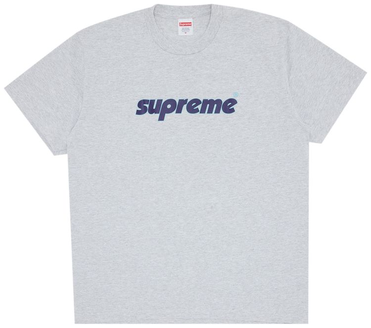 Buy Supreme Pinline Tee 'Ash Grey' - SS24T42 ASH GREY | GOAT
