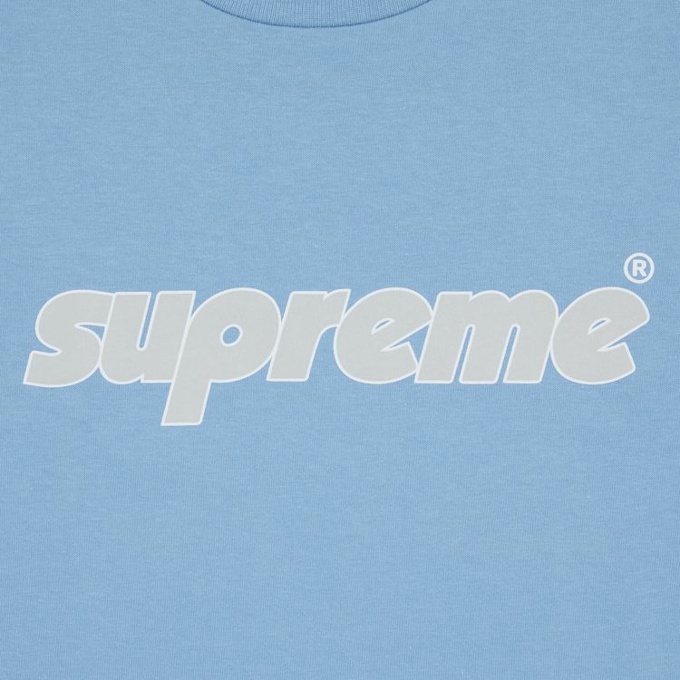 Buy Supreme Pinline Tee 'Bright Blue' - SS24T42 BRIGHT BLUE | GOAT