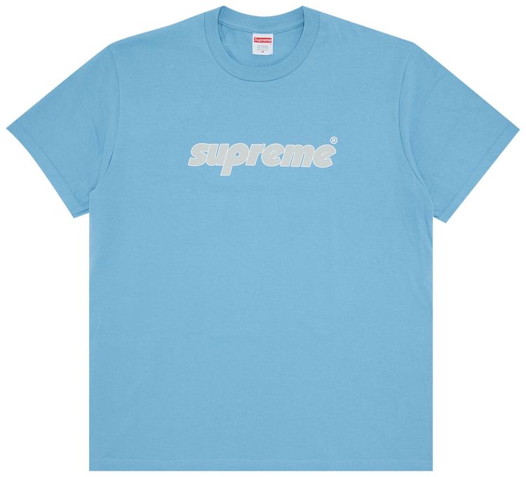 Buy Supreme Pinline Tee 'Bright Blue' - SS24T42 BRIGHT BLUE | GOAT