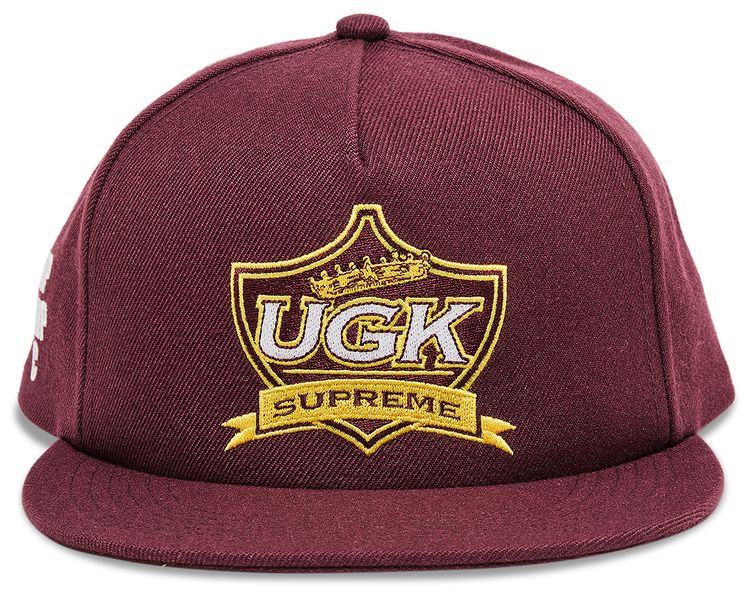 Buy Supreme UGK 5-Panel 'Dark Red' - SS24H45 DARK RED | GOAT