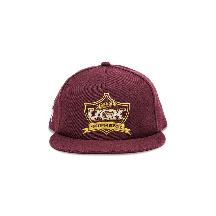 Buy Supreme UGK 5-Panel 'Dark Red' - SS24H45 DARK RED | GOAT