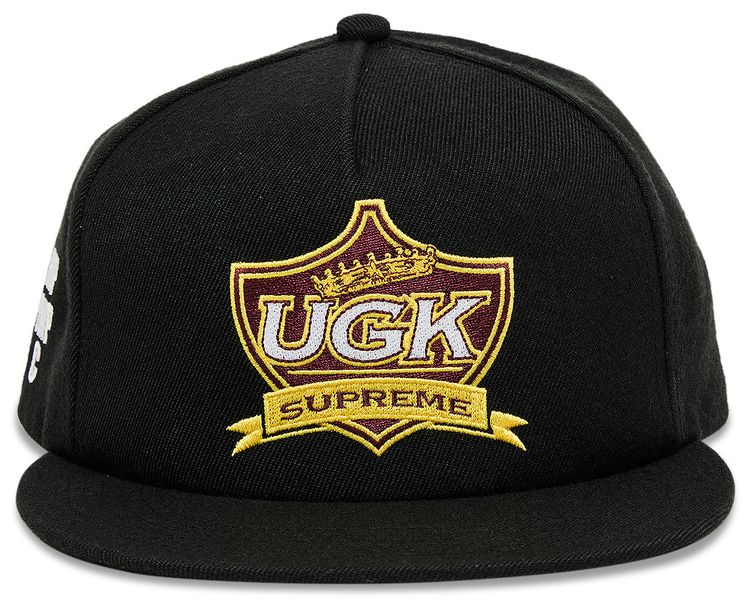 Buy Supreme UGK 5-Panel 'Black' - SS24H45 BLACK | GOAT