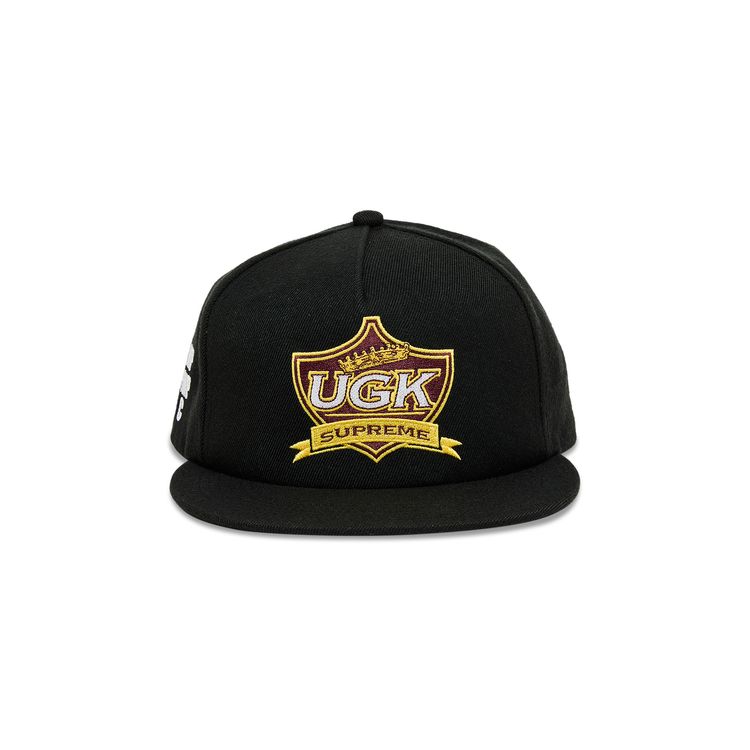 Buy Supreme UGK 5-Panel 'Black' - SS24H45 BLACK | GOAT