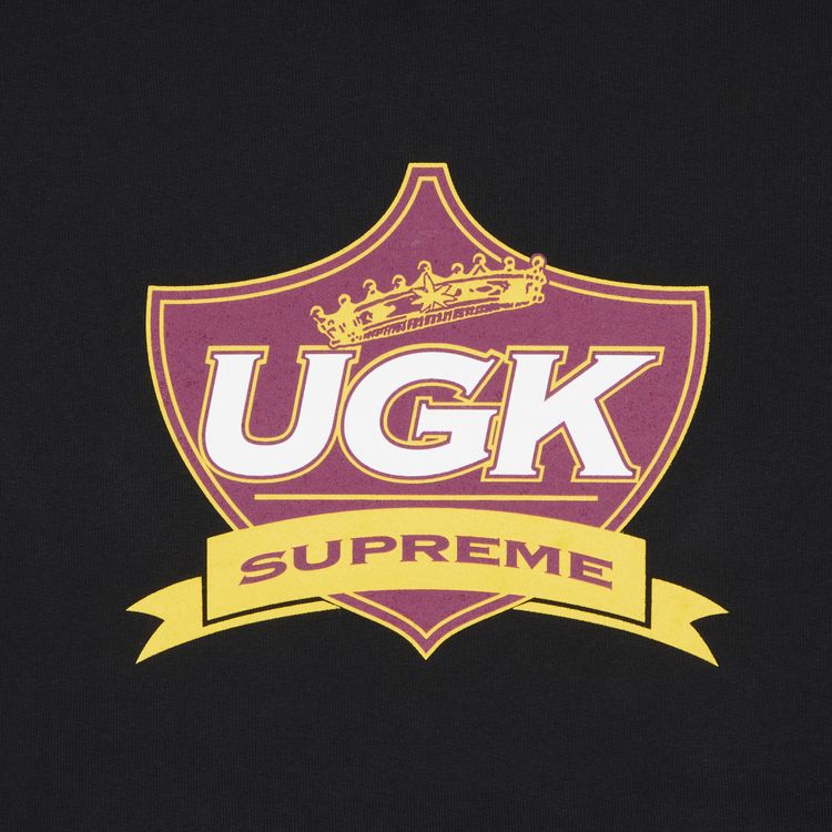 Buy Supreme UGK Hooded Sweatshirt 'Black' - SS24SW61 BLACK | GOAT