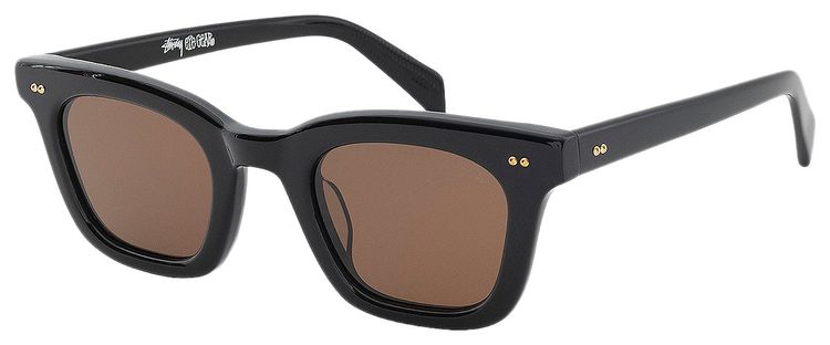 Buy Stussy Ace Sunglasses Blackbrown 338263 Blac Goat