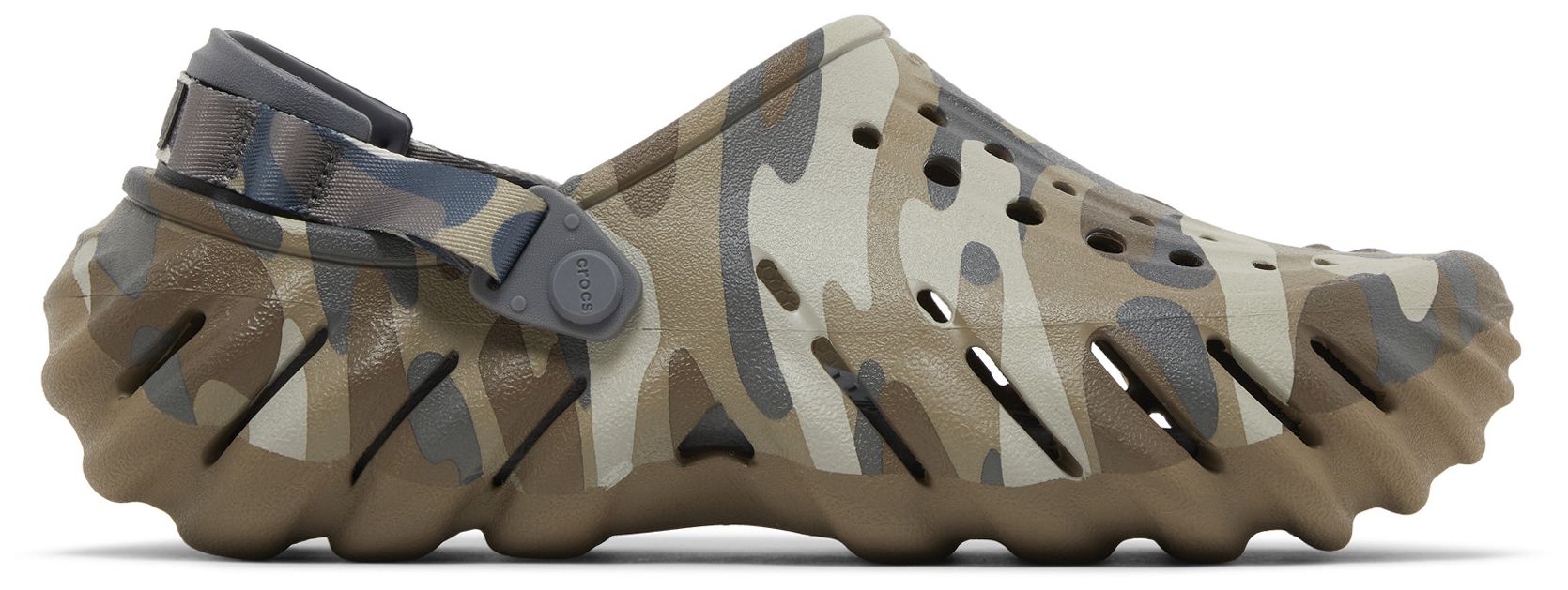 Buy Crocs Echo Redux Clog 'Charcoal Camo' - 209134 025 | GOAT