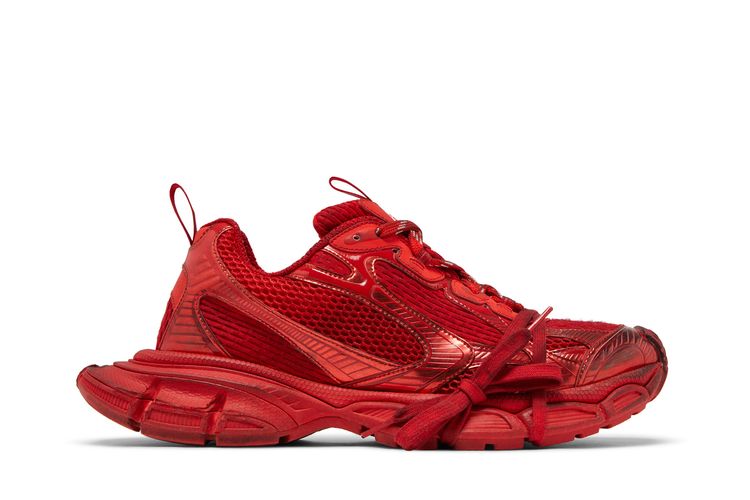 Buy Balenciaga 3XL Sneaker 'Worn-Out - Red' - 734734 W3XL1 6000 | GOAT