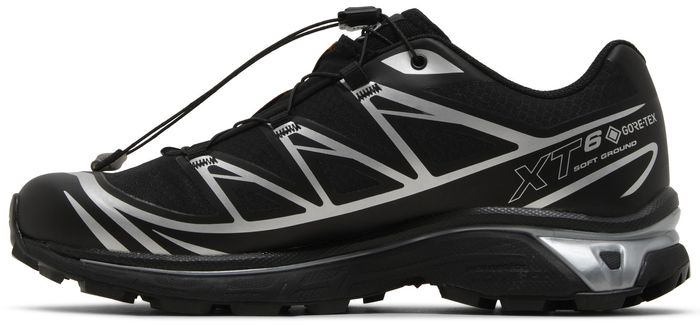 Buy Salomon XT-6 GORE-TEX 'Black Silver' - L47450600 | GOAT