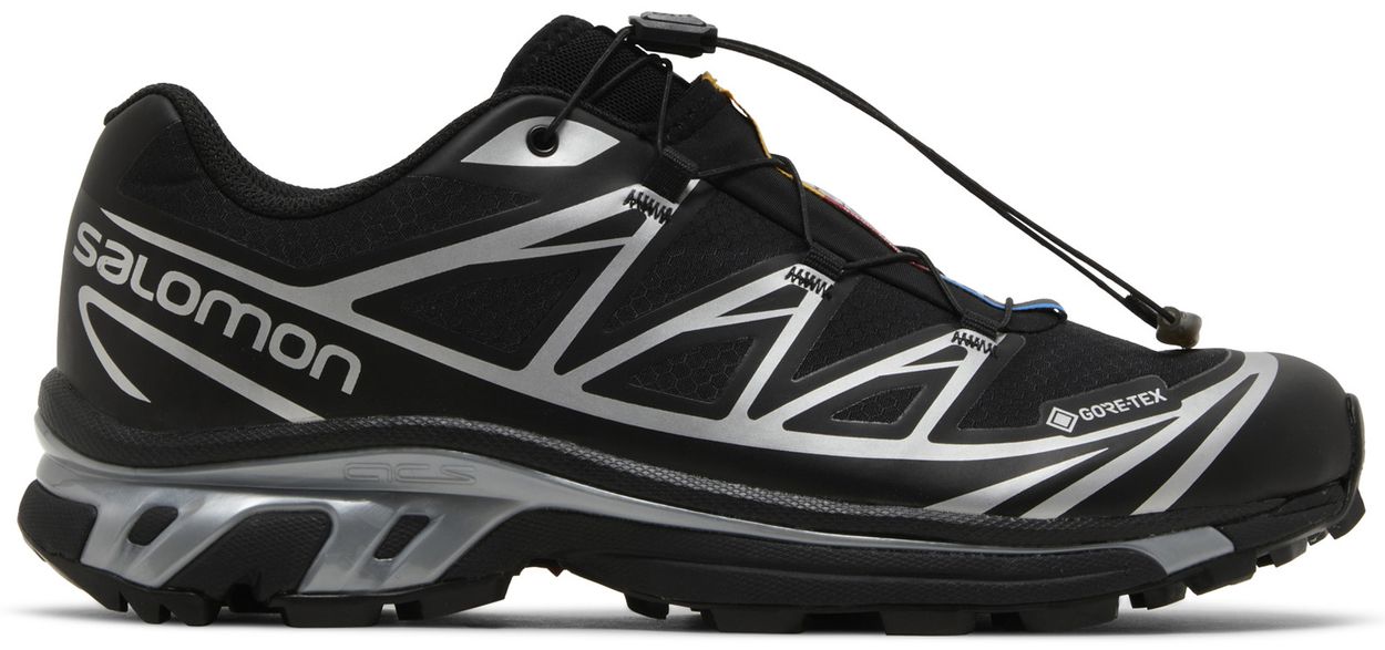 Buy Salomon XT-6 GORE-TEX 'Black Silver' - L47450600 | GOAT