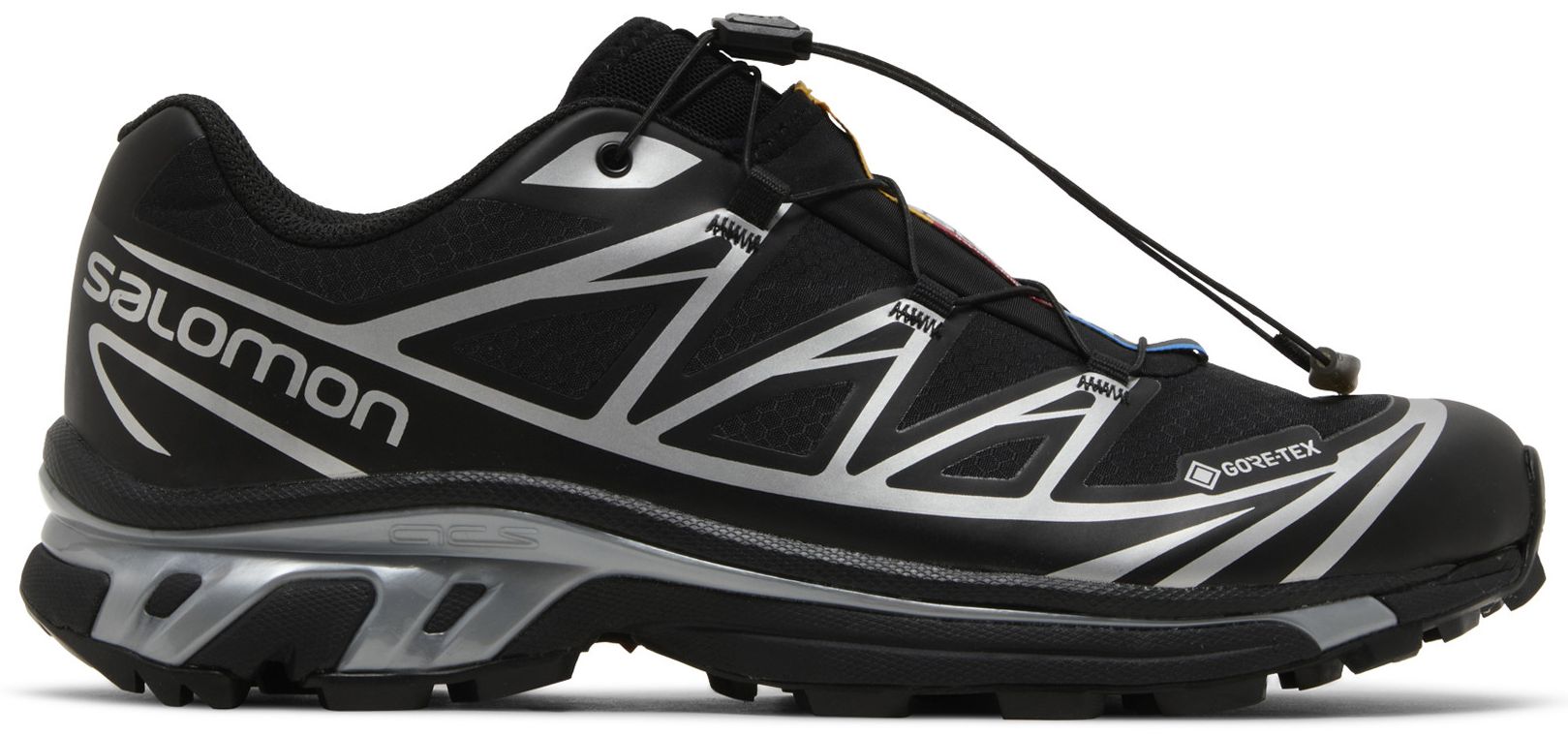 Buy Salomon XT-6 GORE-TEX 'Black Silver' - L47450600 | GOAT