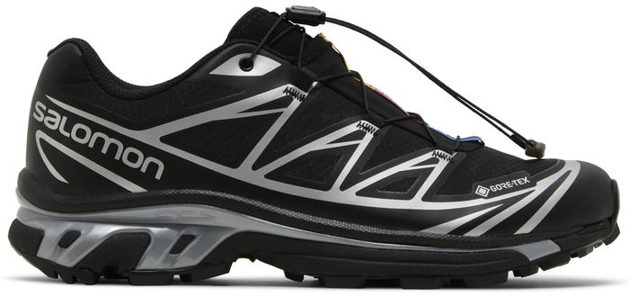 Buy Salomon XT-6 GORE-TEX 'Black Silver' - L47450600 | GOAT
