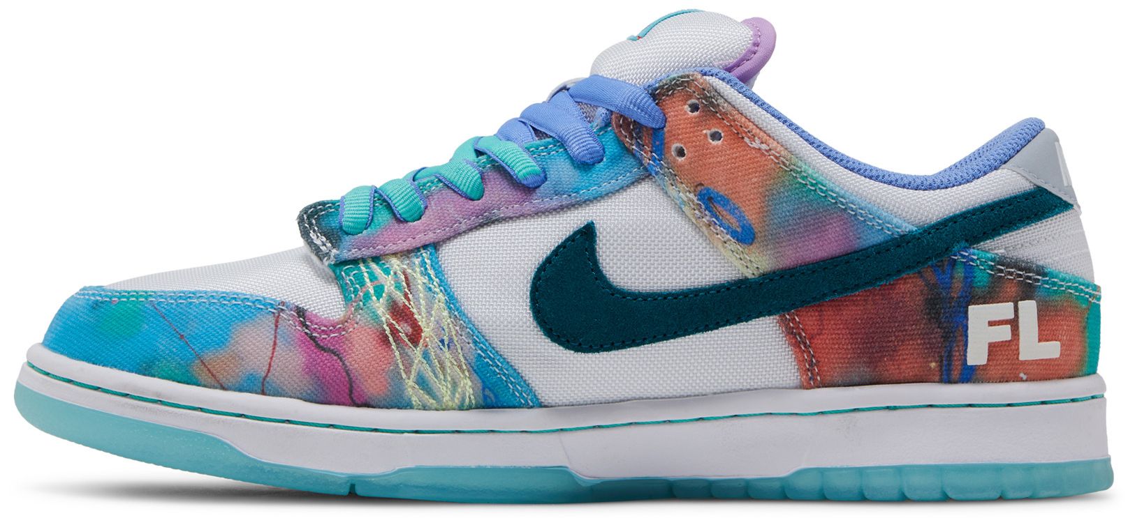 Buy Futura Laboratories x Nike Dunk Low SB 'Bleached Aqua' - HF6061 400 ...