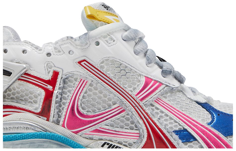 Buy Balenciaga Wmns Runner Sneaker 'Worn-Out - White Multi-Color ...