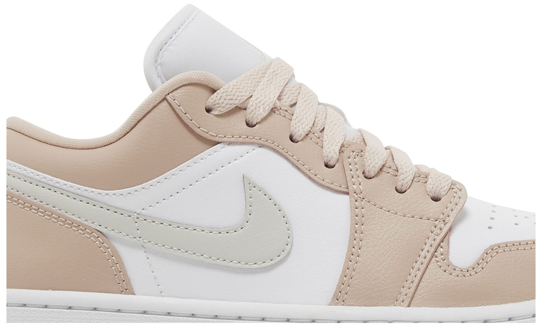 Buy Wmns Air Jordan 1 Low 'Particle Beige' - DC0774 120 | GOAT