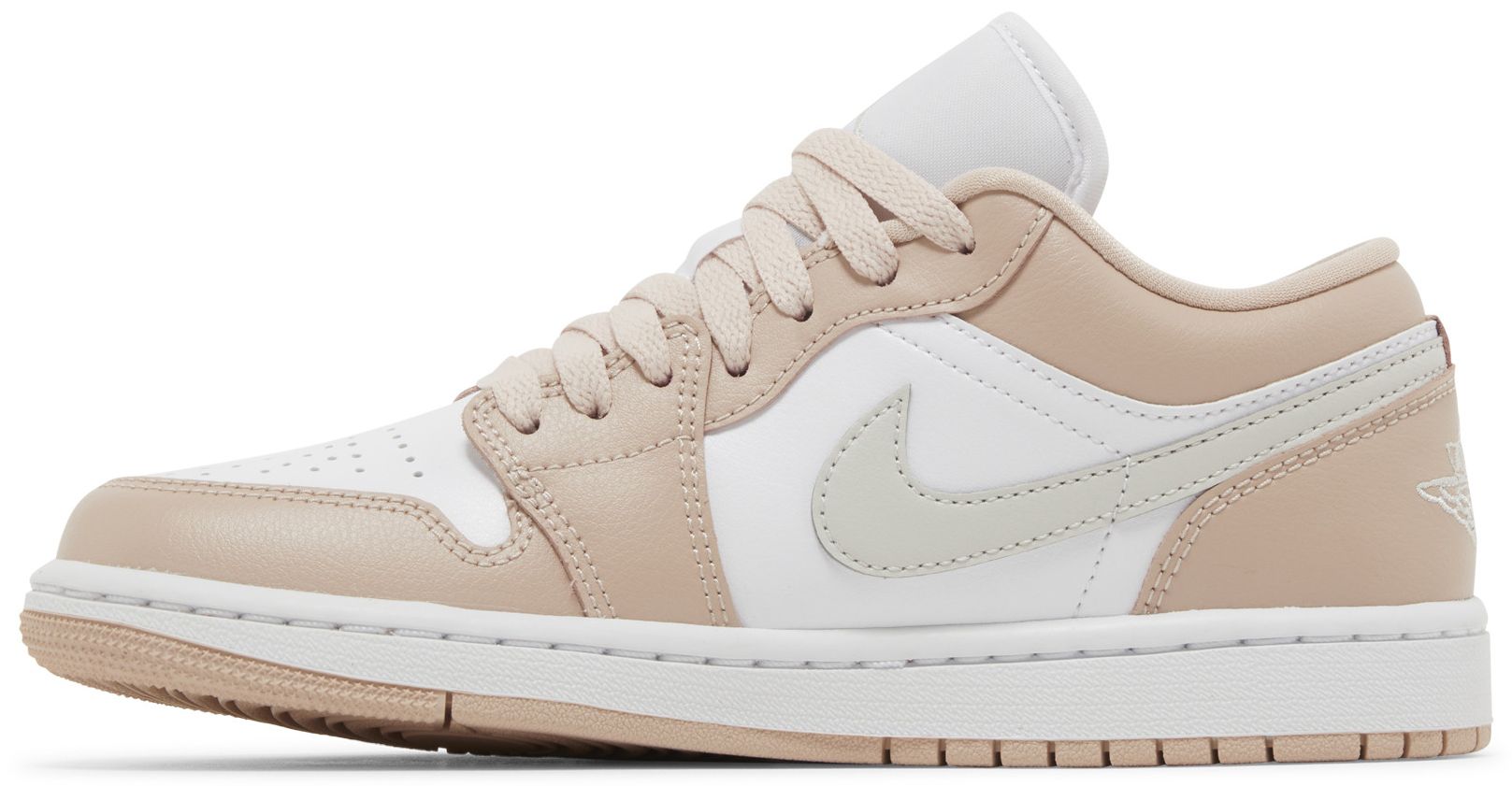 Buy Wmns Air Jordan 1 Low 'Particle Beige' - DC0774 120 | GOAT