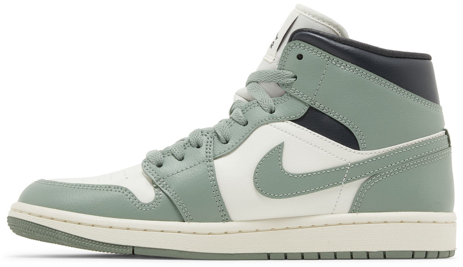 Buy Wmns Air Jordan 1 Mid 'Jade Smoke' - BQ6472 130 | GOAT