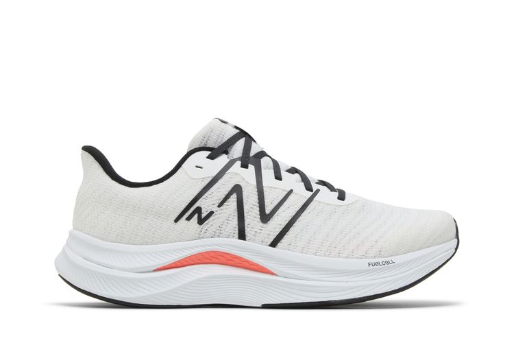 Buy New Balance FuelCell Propel v4 'White Black' - MFCPRLW4 | GOAT