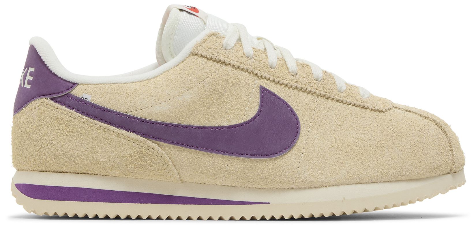Buy Nike Wmns Cortez Vintage 'Muslin Viotech' - FJ2530 100 | GOAT