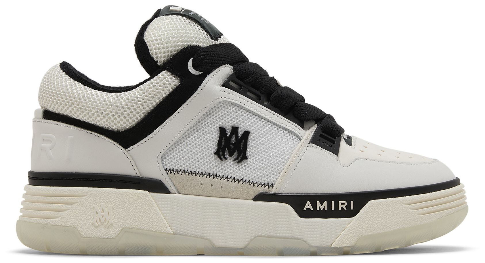 Buy Amiri MA-1 'White Black Laces' 2024 - PS24MFS018 111 | GOAT