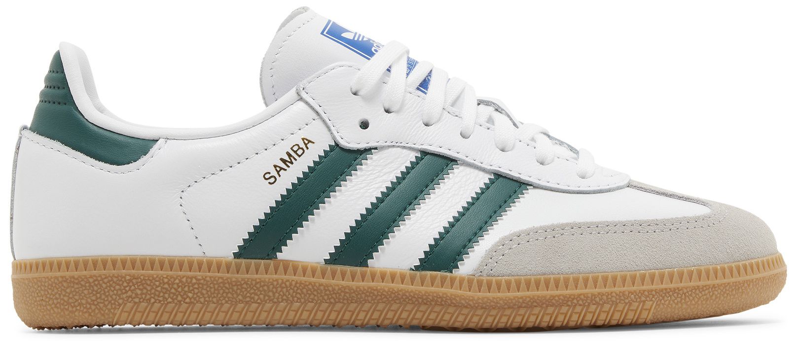 Buy Samba OG Big Kid 'White Collegiate Green Gum' - IE1331 | GOAT