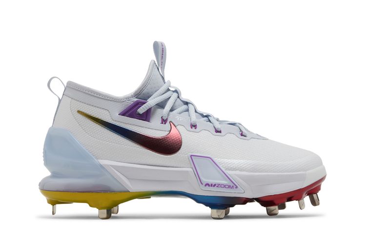 Buy Nike Force Zoom Trout 9 Elite 'Rainbow' - FV4575 106 | GOAT