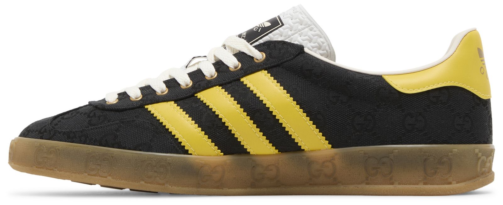 Buy Gucci x adidas Gazelle 'Black GG Monogram' - IE2264 | GOAT