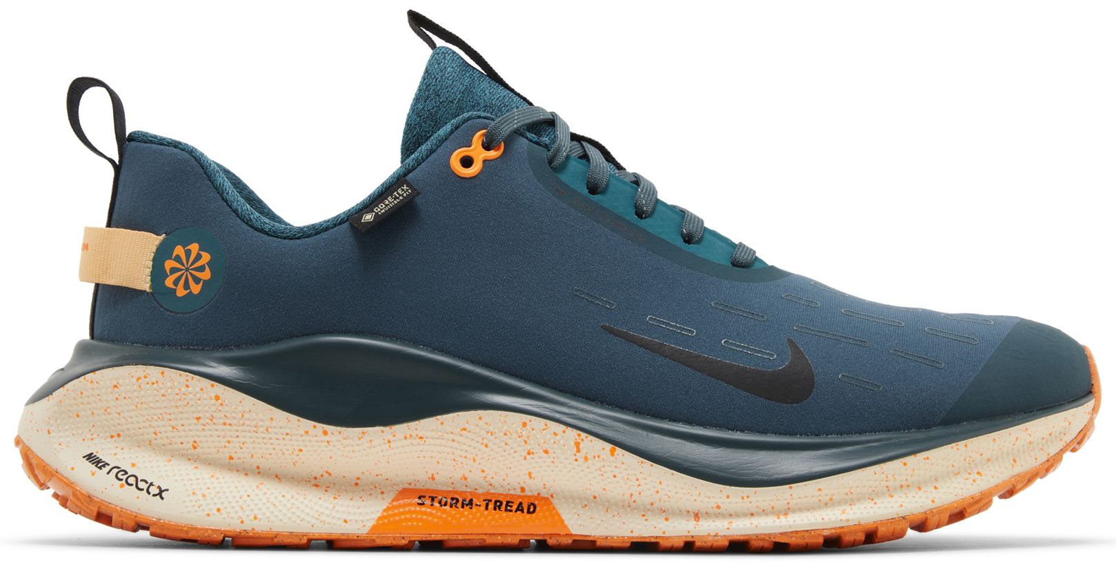 Buy Nike ReactX Infinity Run 4 GORE-TEX 'Deep Jungle Total Orange ...