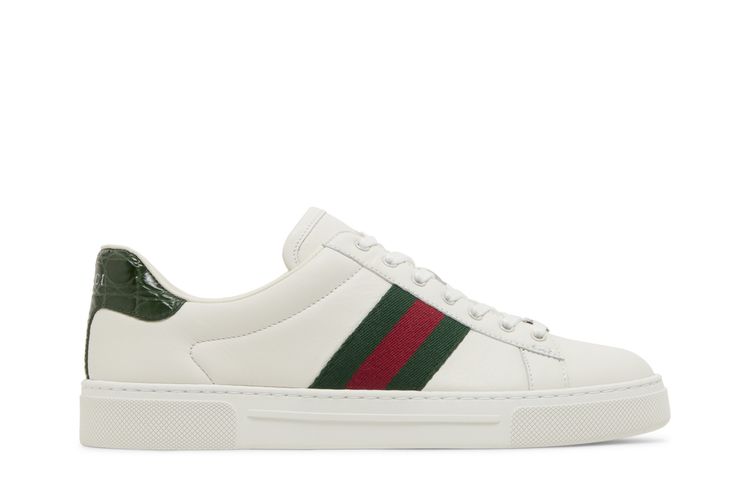 Buy Gucci Wmns Ace 'White Green Red' - 757943 AACAG 9055 | GOAT