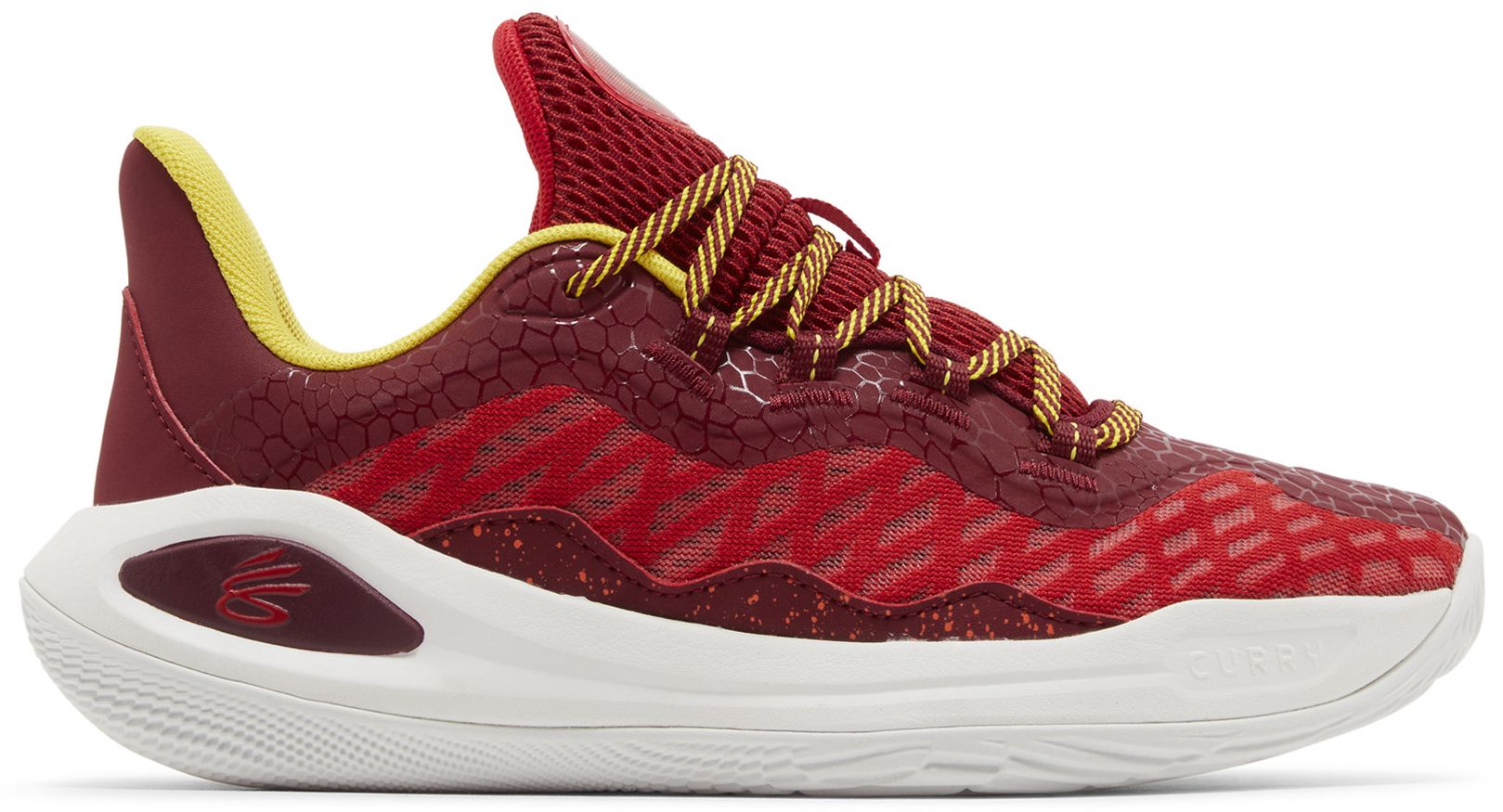 Buy Bruce Lee x Curry Brand Curry Flow 11 GS 'Fire' - 3027577 600 | GOAT