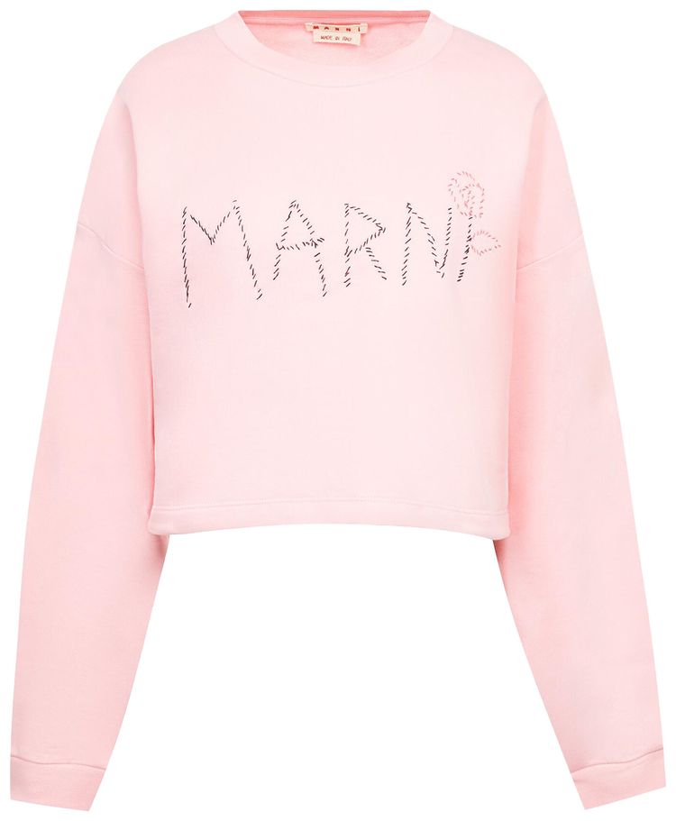 Buy Marni Sweatshirt 'Pink' - FLJE0198S1 UTC275 00C16 | GOAT